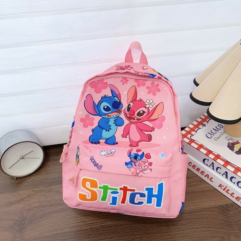 Stitch kids школьная сумка с животным дизайном и просторным отделением для малышей и дошкольников