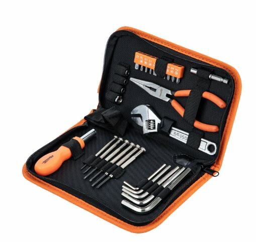 Набор инструментов SPARTA, предметов: 29, сумка органайзер, арт. 13535