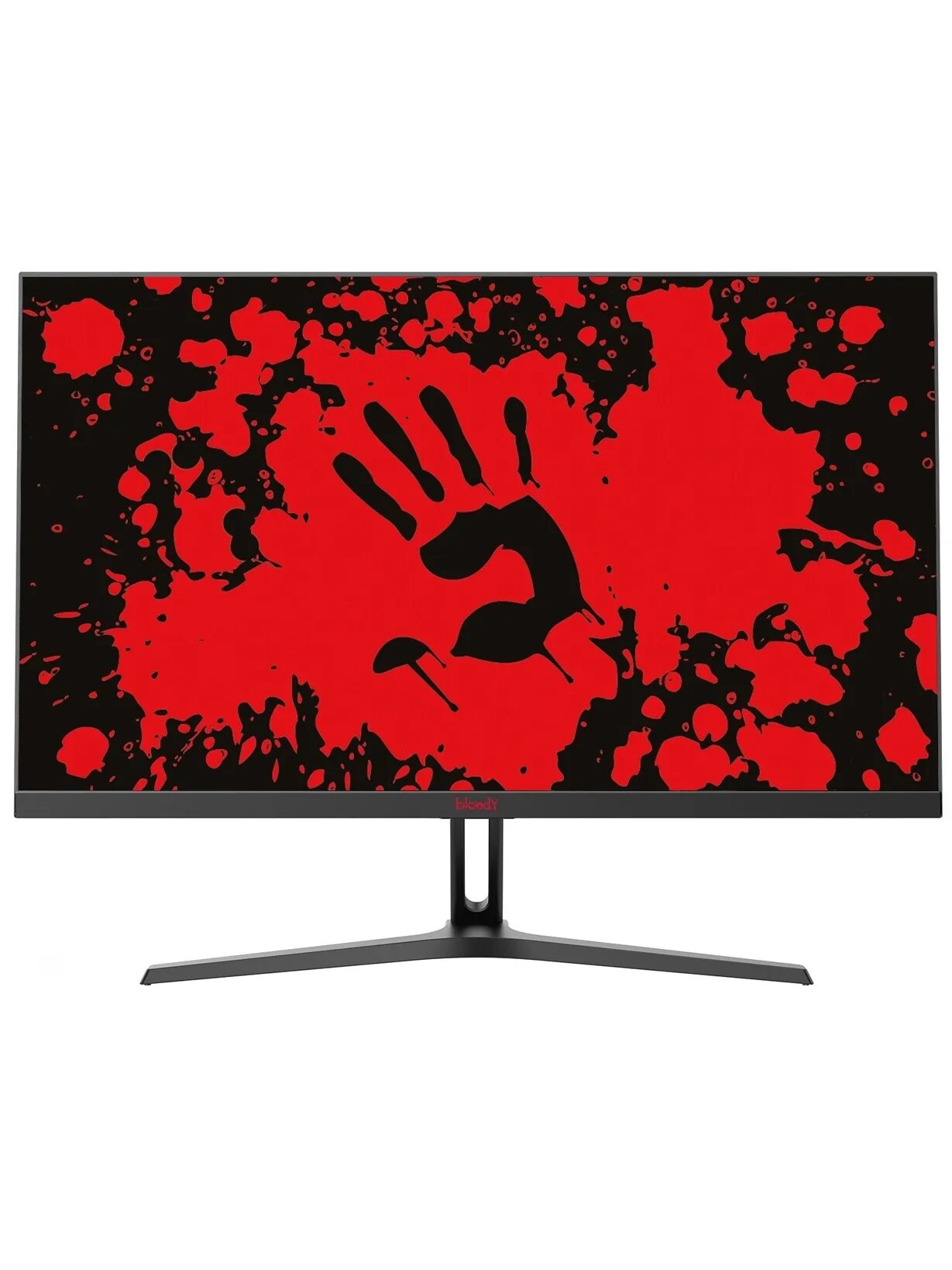 Монитор Bloody MN270F, Full HD, VA матрица, 165Гц, защита глаз, 27", черный