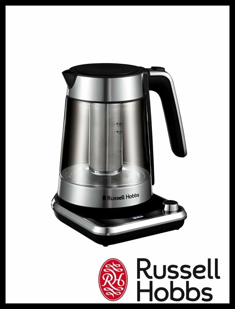 Russell Hobbs Электрический чайник Attentiv 26200-70, разноцветный