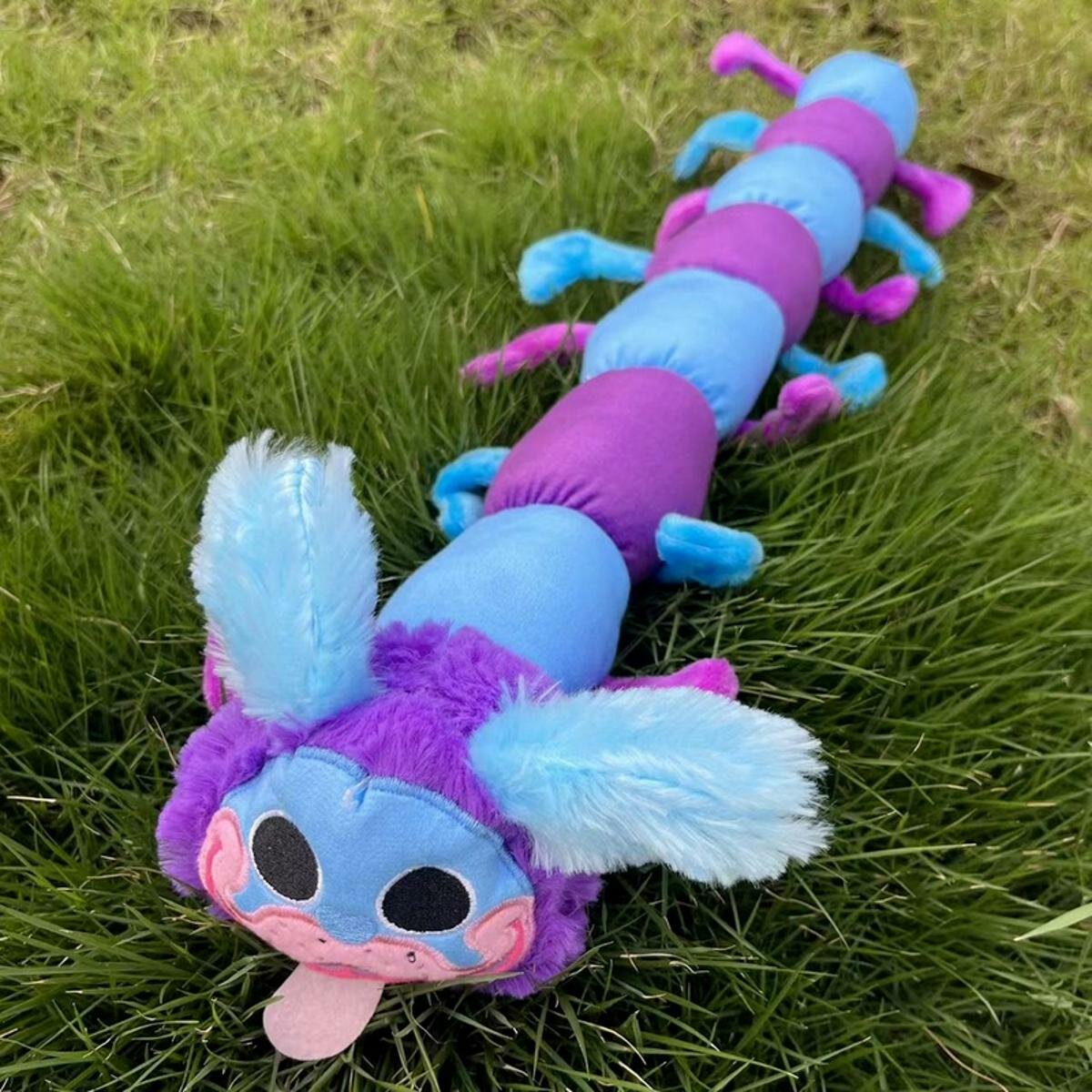 60 см новая Pj Pug A Pillar Plush Poppy Playtime Caterpillar Peluche Animal мягкая игрушка Huggy Wuggy кукла рождественс