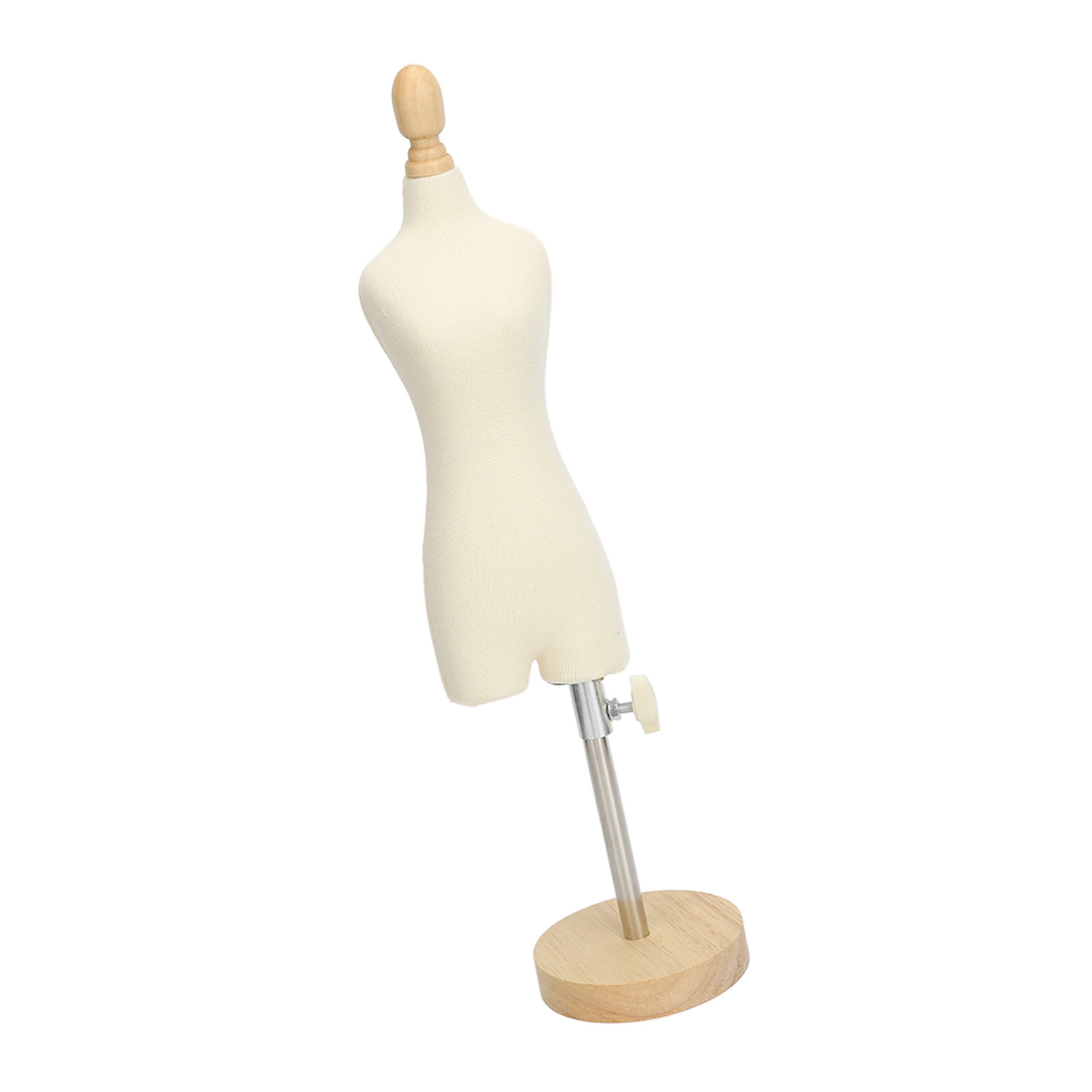 Форма платья женский манекен, торс, мини-модель платья с деревянной основой для шитья, показ фотографий, обучение 1/3