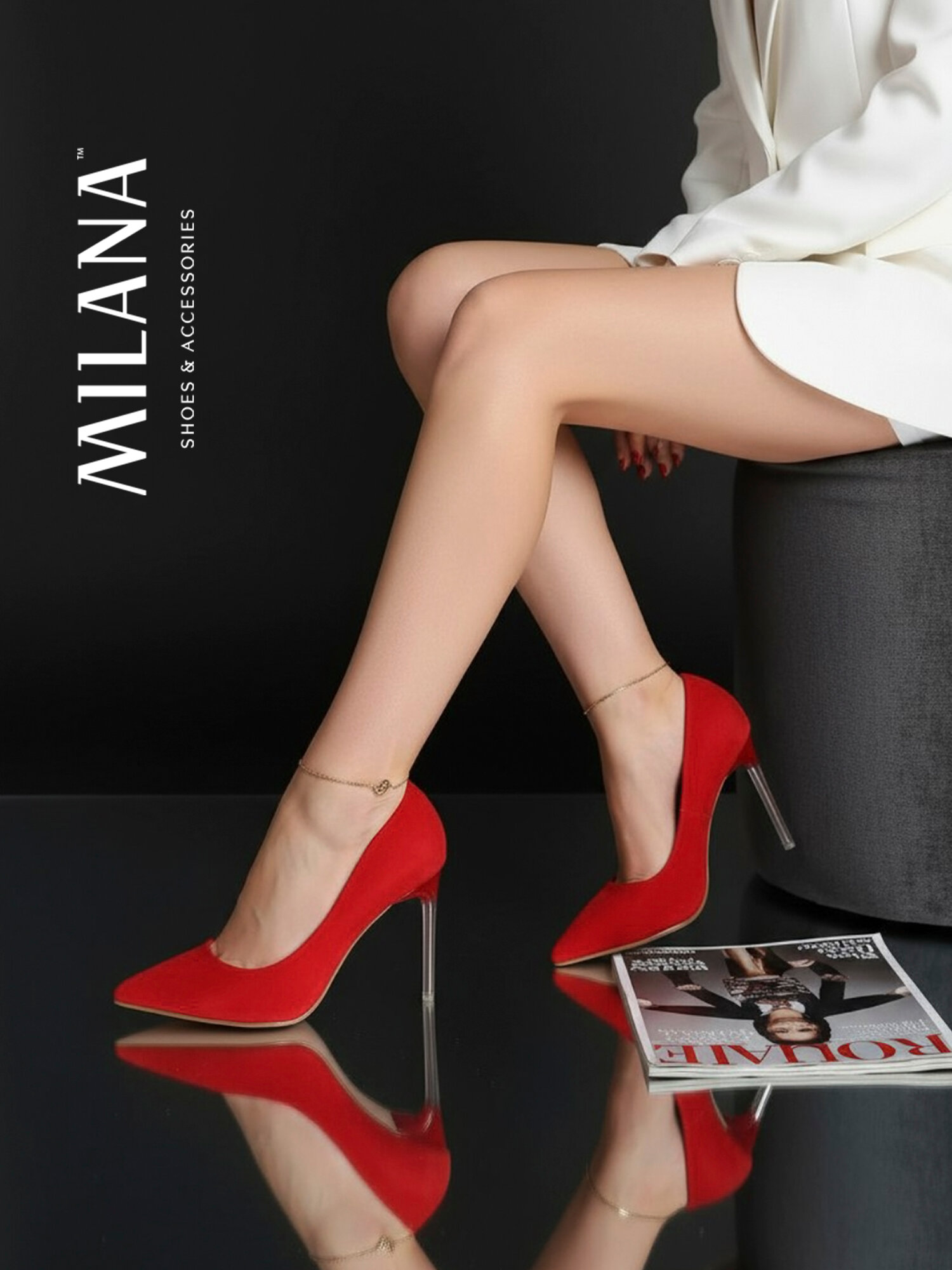 Туфли лодочки 