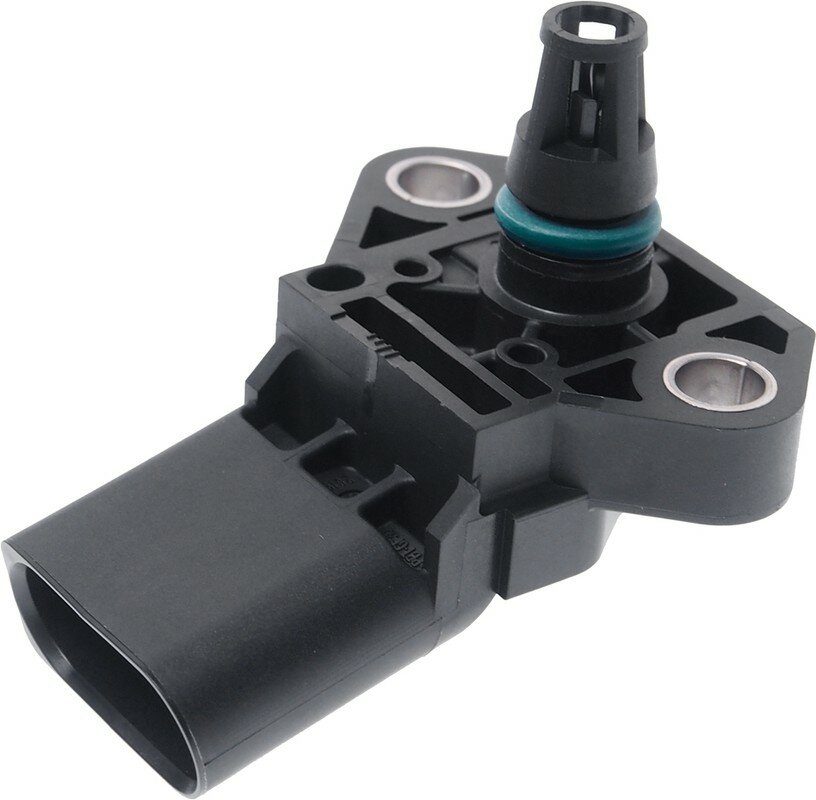 Датчик давления во впускном газопроводе Ауди А4 А6 А8 Q7, Порш Кайенн, Шкода Фабия Октавия Суперб, Фольксваген Гольф Пассат Туран, BOSCH 0281002976