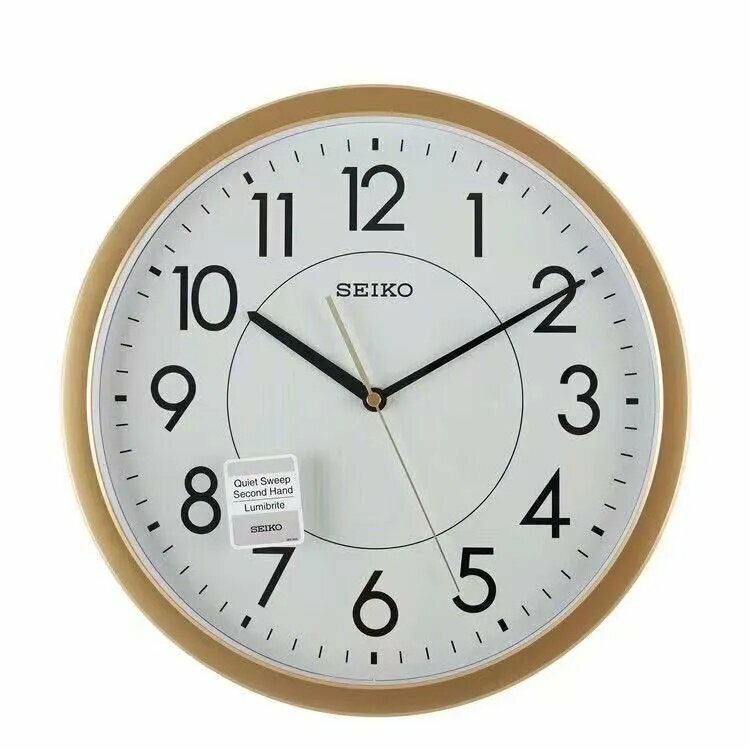 Seiko Настенные часы, 36 см x 36 см классический вариант модели серии