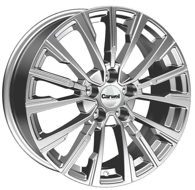 Колесный диск Carwel Базан 1720 (Haval Jolion) 7x17/5x114.3 D66.5 ET37 SLT