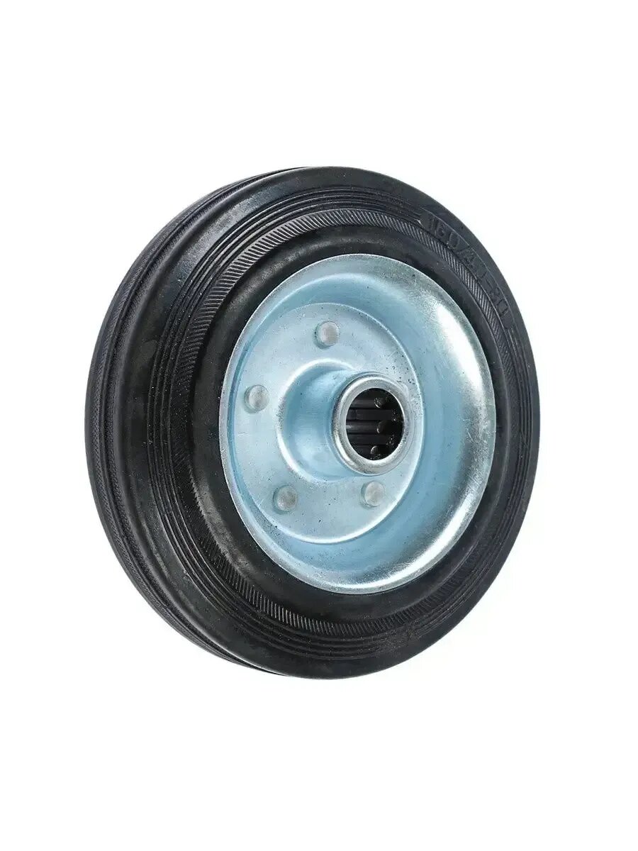 Колесо для транспортных тележек d=200мм