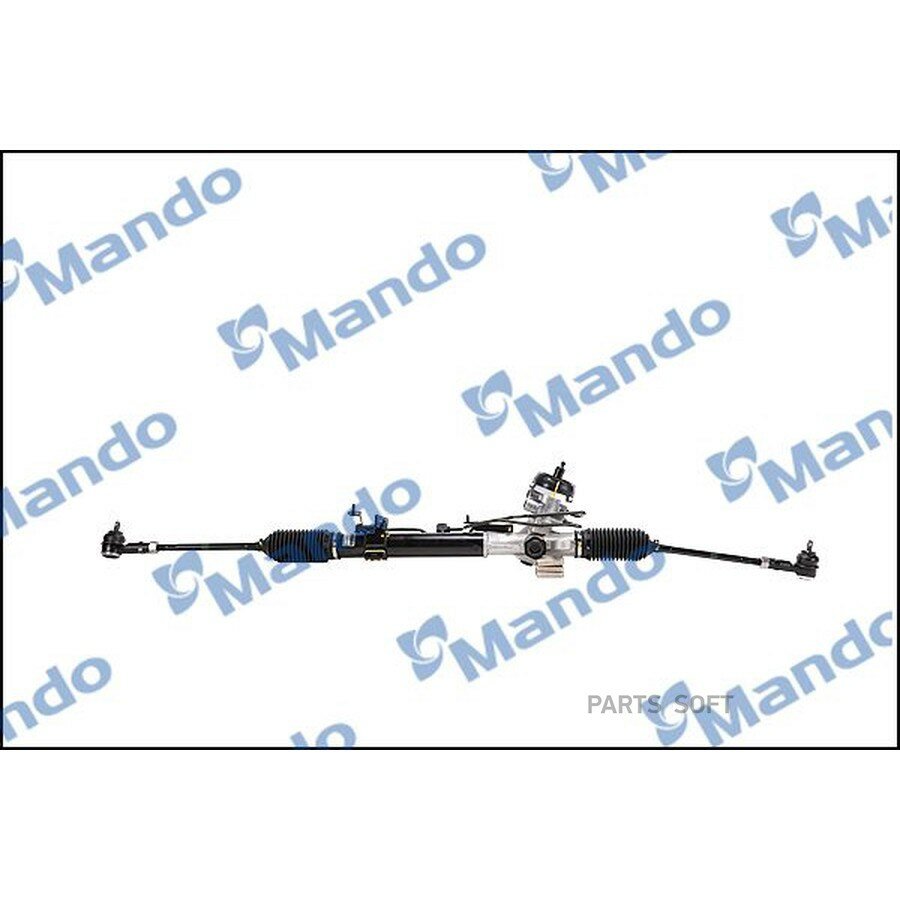 Рулевая рейка от официального дистрибьютора, MANDO, артикул EX577001C080