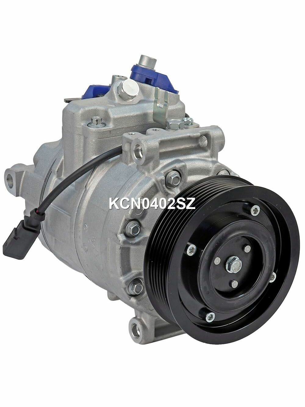 Компрессор кондиционера Audi Q7 (Ауди Ку7) / Volkswagen Touareg, Phaeton, Passat (Фольксванен Туарег, Фаетон, Пассат) / Porsche Cayenne (Порш Каен)