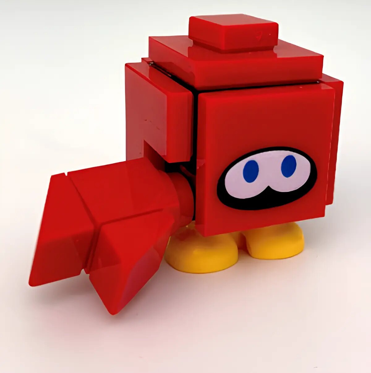 Минифигурка Lego Huckit Crab, Super Mario, Series 2 (Character Only) mar0050 U