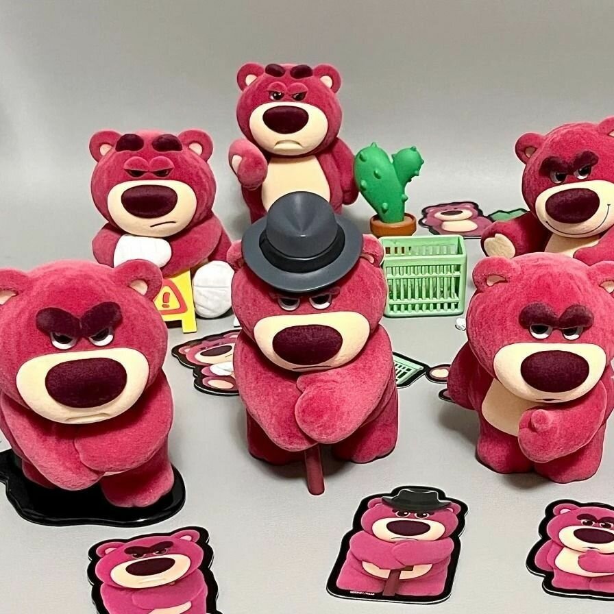 Серия глухих коробок Strawberry Bear