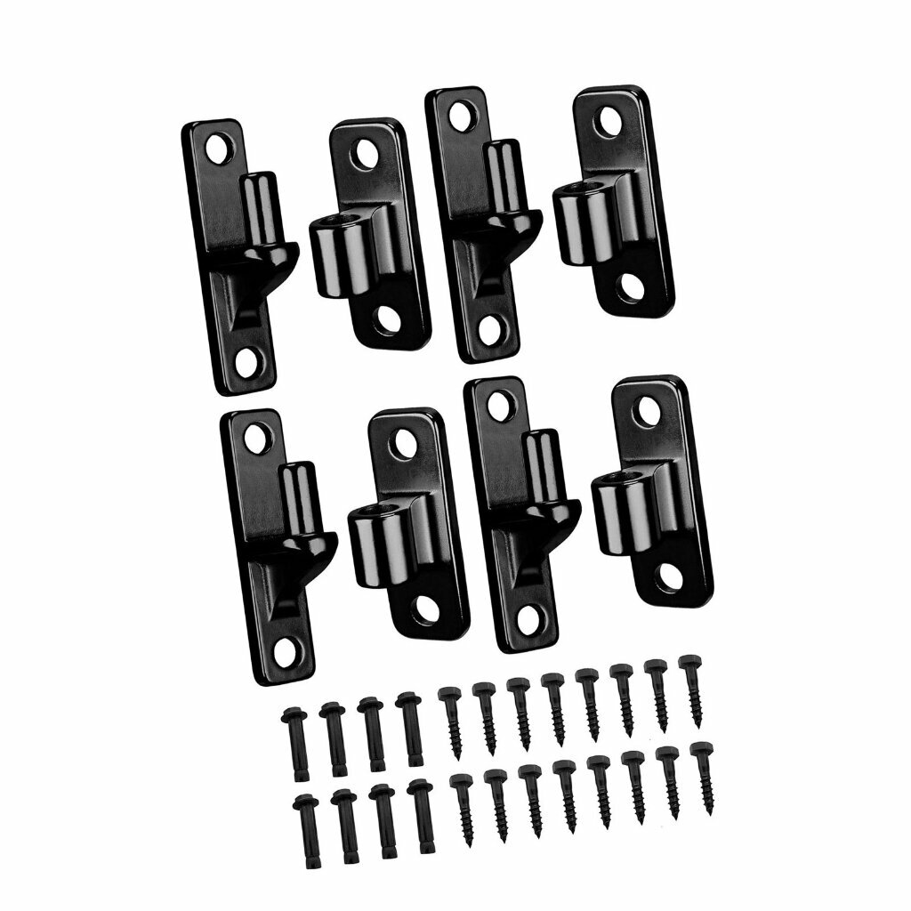 (1 комплект) Прочная стеновая панель, пряжка-цепочка, забор, дверные петли, комплект аксессуаров — комплект 2