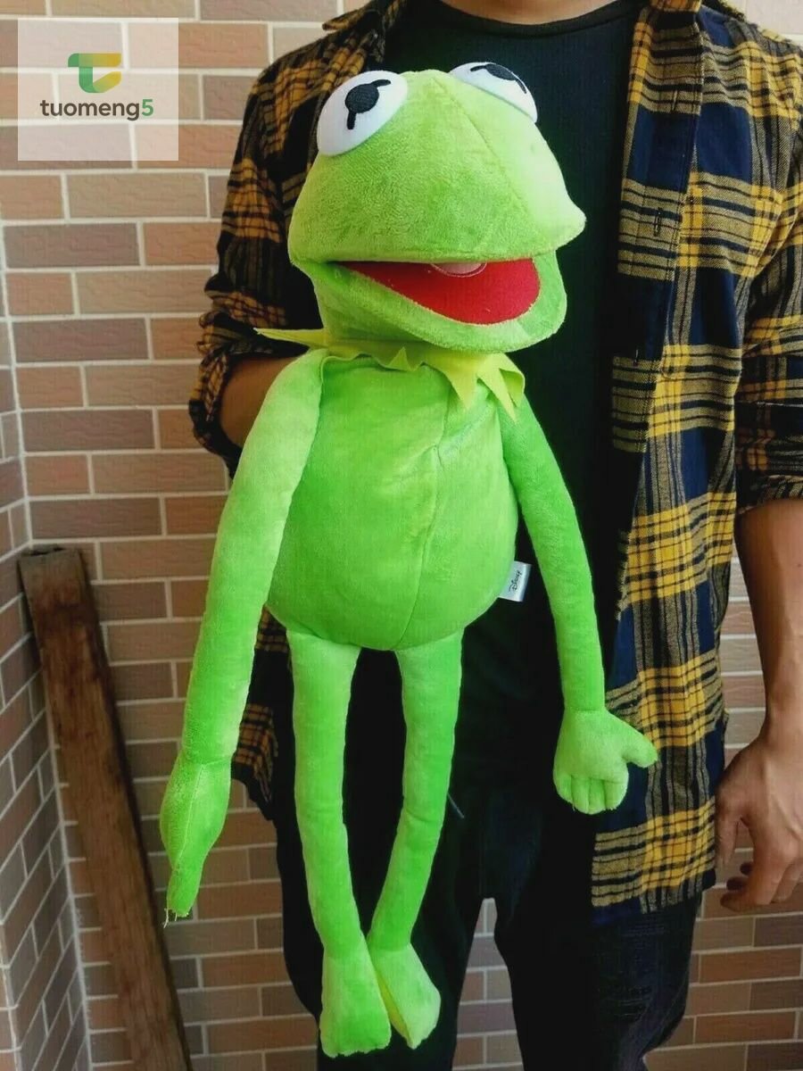 Tinni Toys Мягкая игрушка Лягушонок Кермит Kermit the Frog, 60 см