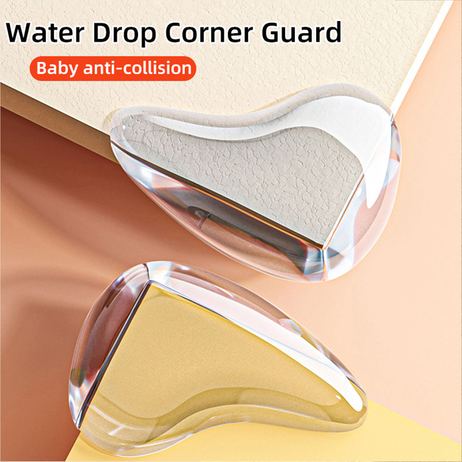 10pcs Transparent Anti-collision Angle PVC Pad Child Safety Corner Guard Baby Collision Proof Protector Table Corner Bumper