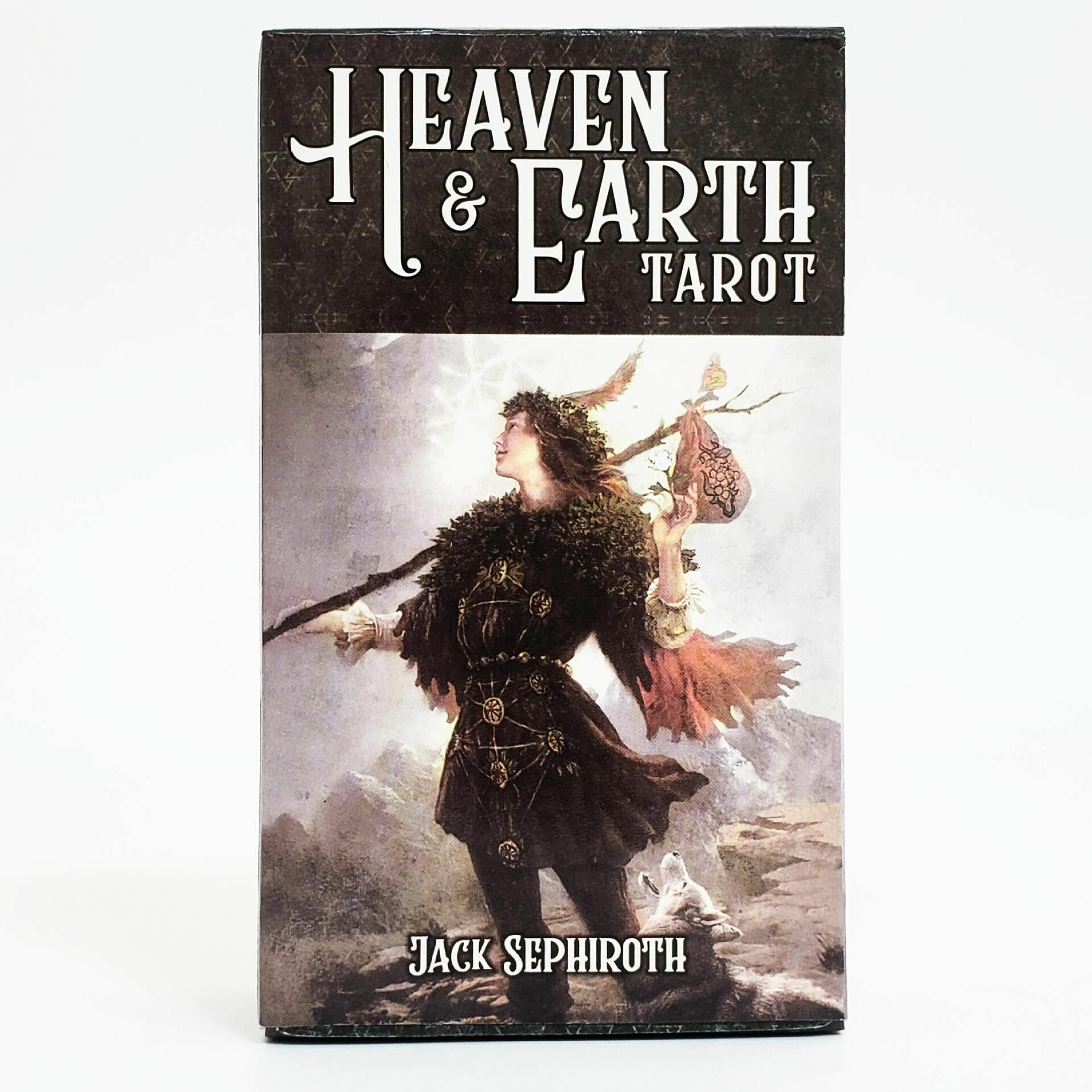 Heaven earth tarot/Таро небес и земли /10x6CM/78шт