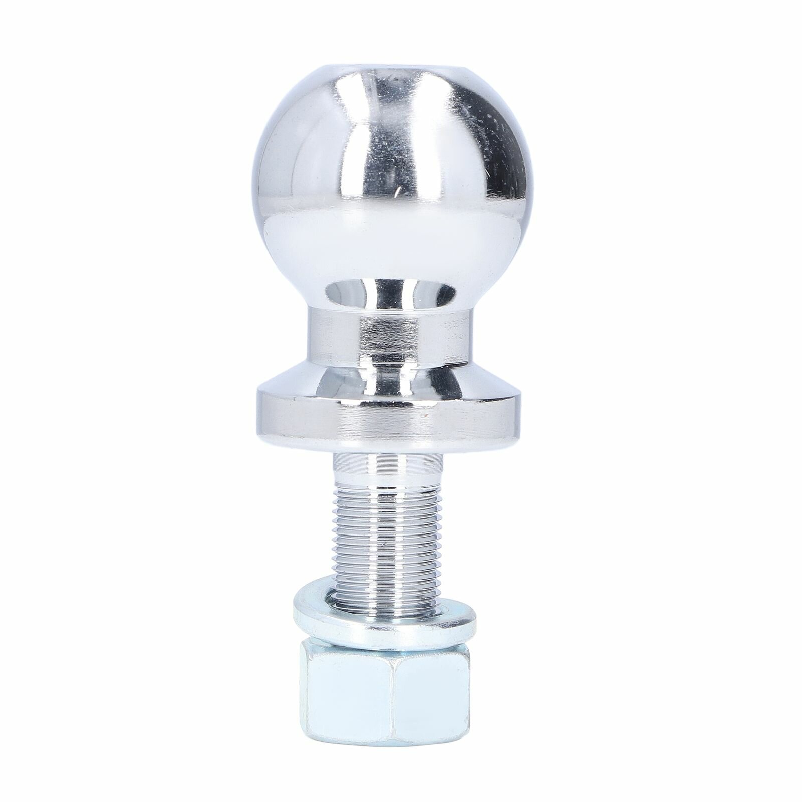 47,6 мм/1,87 дюйма, фаркоп, шаровое соединение прицепа, разъем 2000 фунтов, кованая сталь, твердый универсальный для ATV Kart Caravan