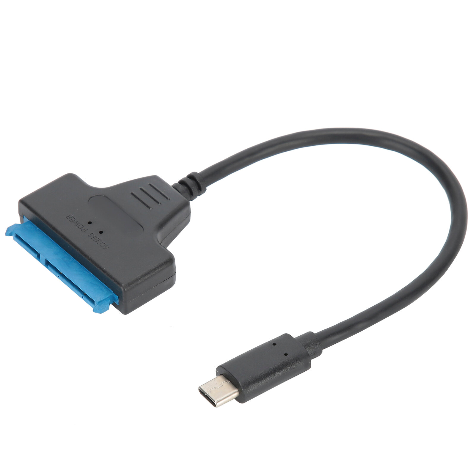 Портативный кабель с разъемом Type-C для интерфейса SATA с удлиненной оболочкой для оборудования