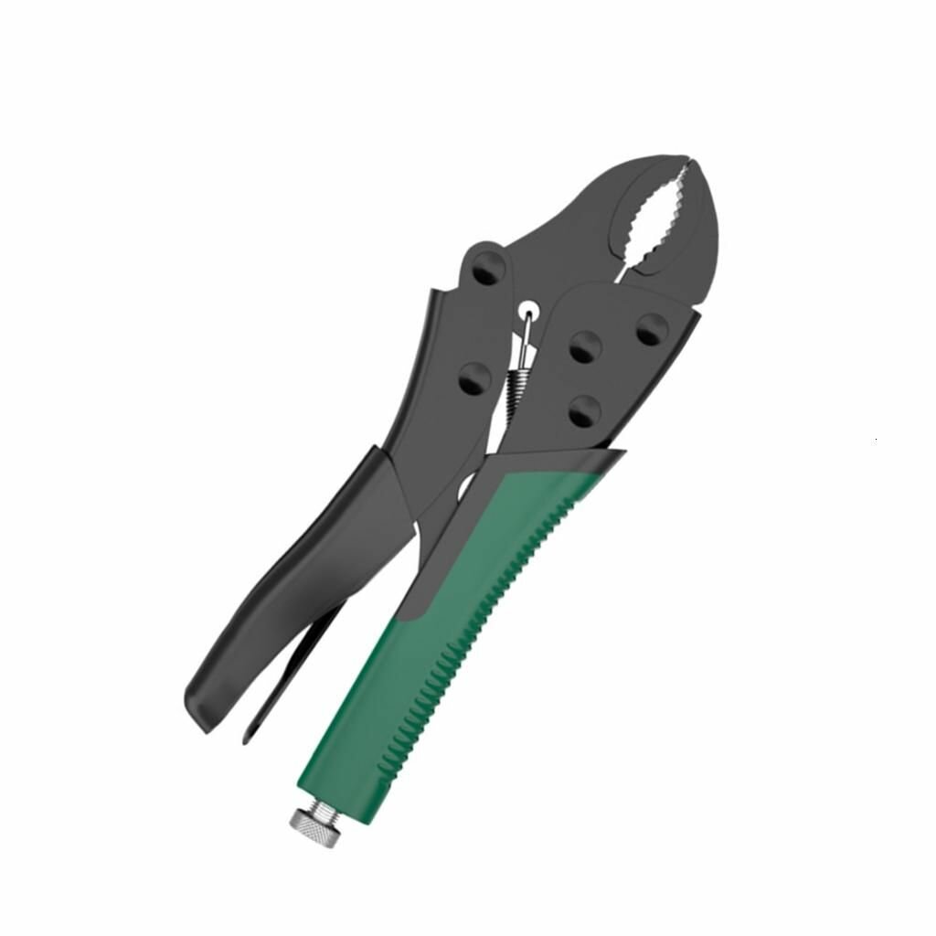 Регулируемые круглые плоскогубцы с легким замком