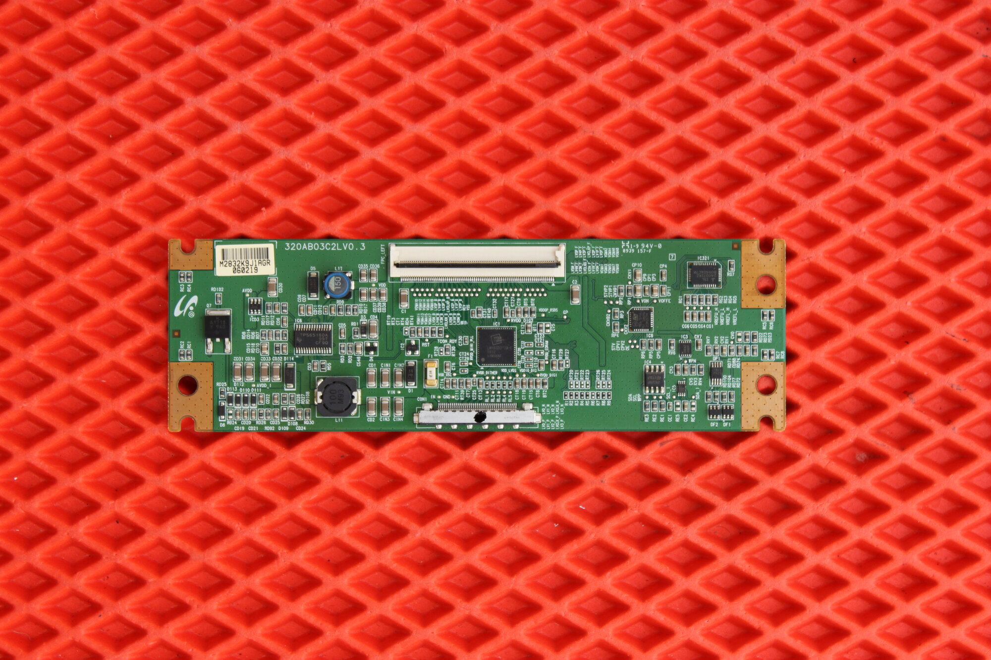Модуль (T-CON) 320AB03C2L V0.3 для телевизора SONY KLV-32S550A-GVGQ51 в надёжной упаковке