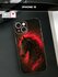 Силиконовый чехол на Apple iPhone 15 / Айфон 15 с принтом Конь и грива