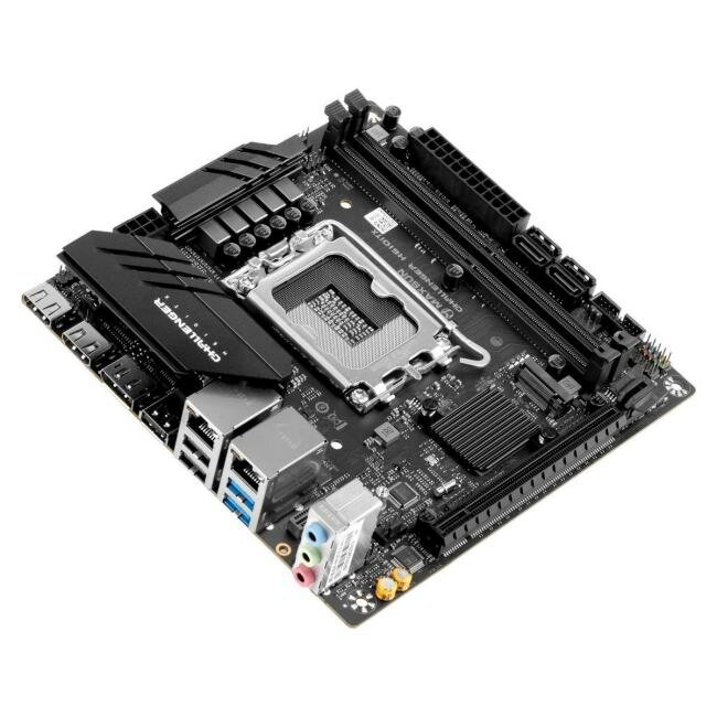 Maxsun MS-Challenger H610ITX 2LAN V3 H610, LGA1700, 2*DDR4, 1*PCIEx16, 1*M.2, 4*USB3.2Gen1, 5*USB2.0, 2*SATA3.0, 2.5G,