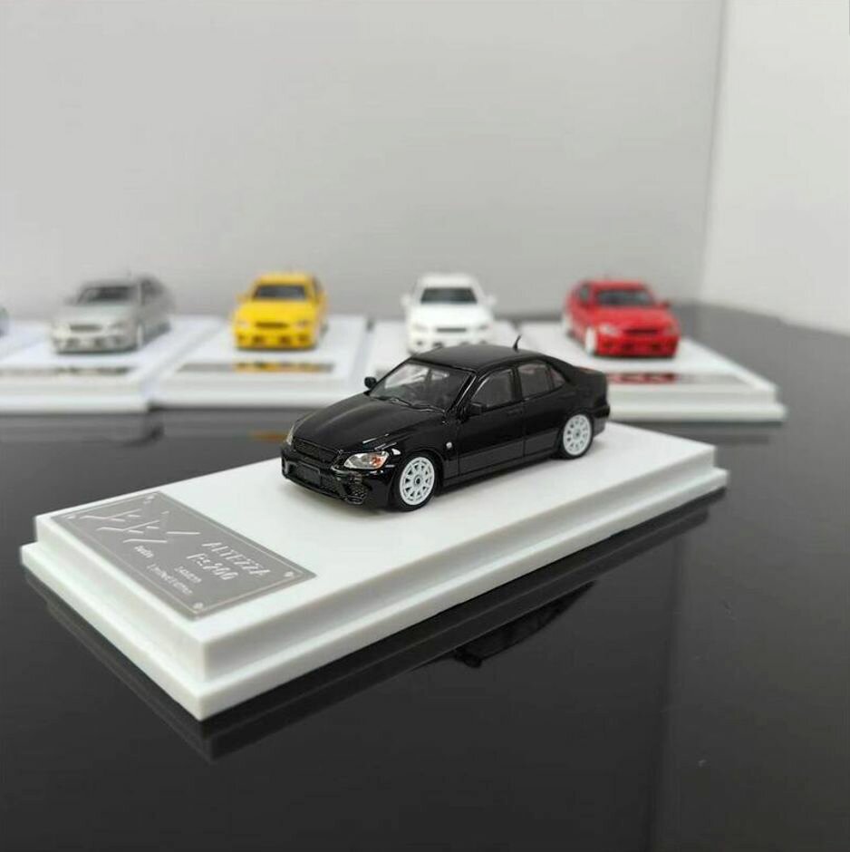 Коллекционная машинка BBS Studio 1:64 Altezza RS200 (SXE10) Black