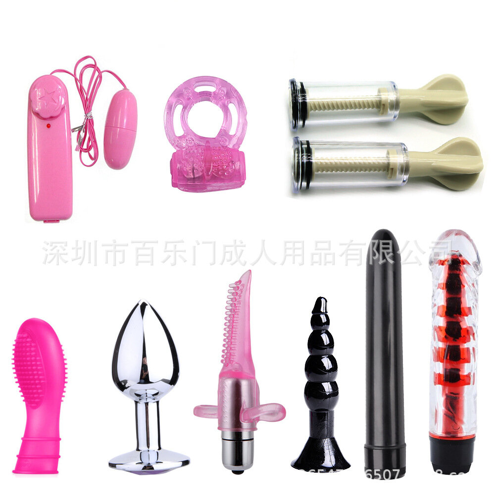 БДСМ для взрослых SM, альтернативные секс-игрушки, маленькие лысые пули, щетка для пальцев, комбинированный набор из 14 предметов,