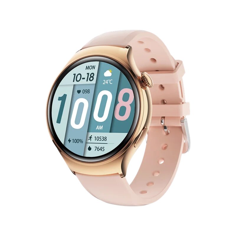 M11 Smart Watch Women Bluetooth Dial Voice Call Sport Watch NFC Health Monitor 1.27inch Large Screen Lady Smartwatch