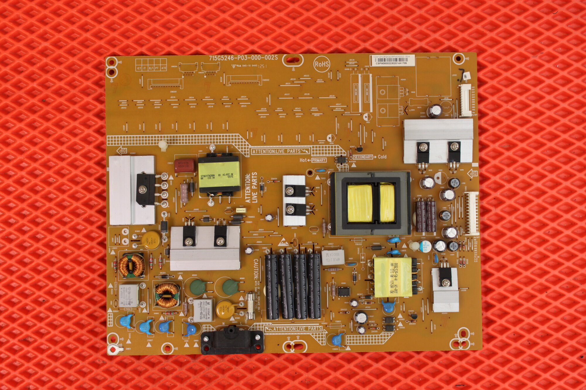 Блок питания (PSU) 715G5246-P03-000-002S для телевизора PHILIPS 40PFL3108T/60 в надёжной упаковке