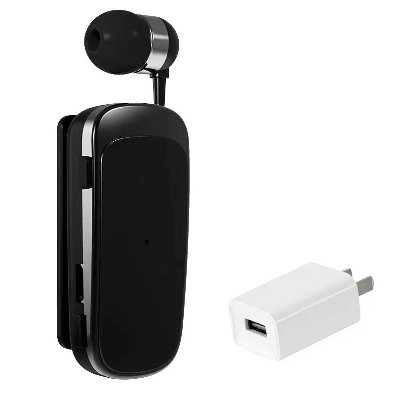 Накладные наушники Bluetooth в черном цвете с 10 часами работы и шумоподавлением, включая зарядное устройство 3C