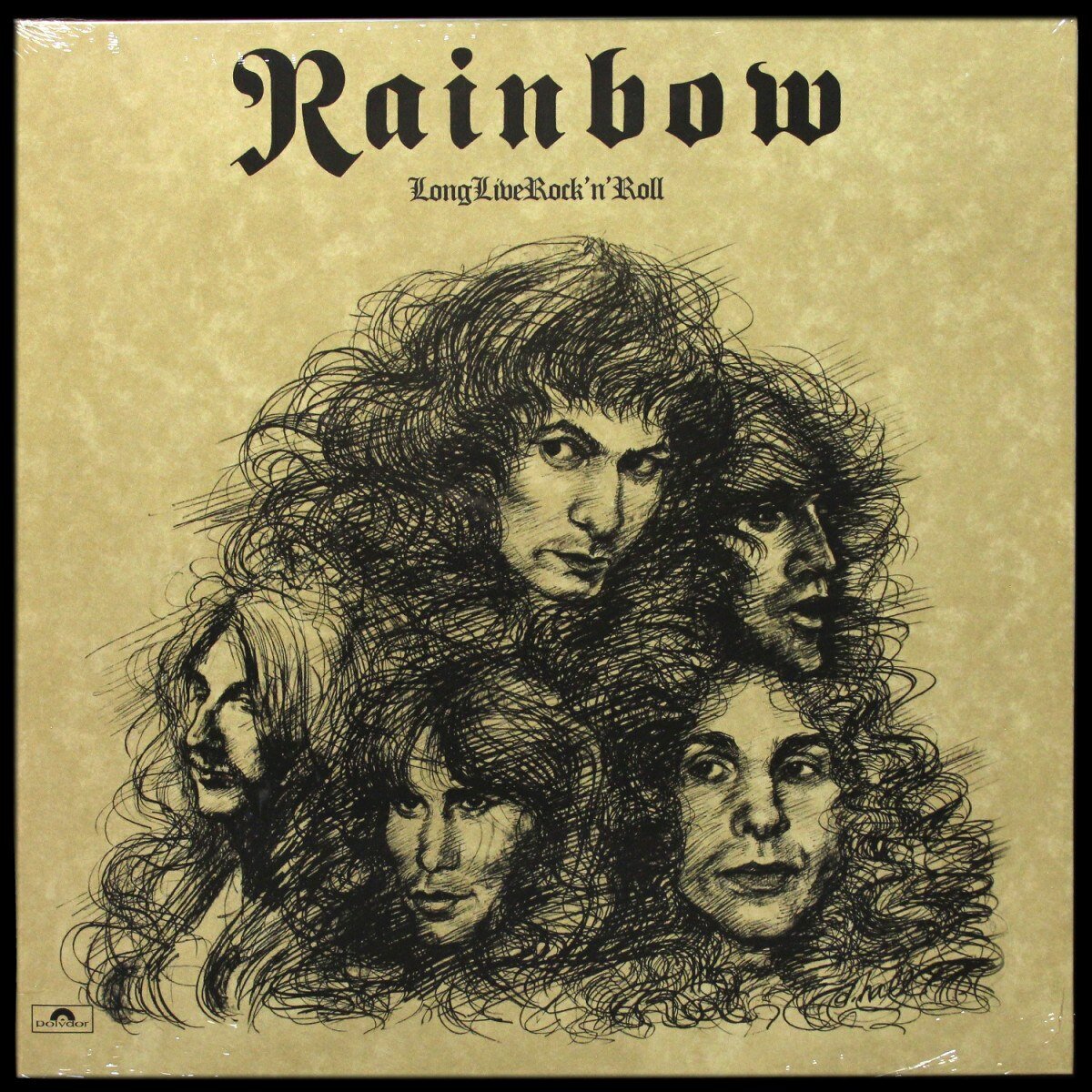 Виниловая пластинка Polydor Rainbow – Long Live Rock 'N' Roll