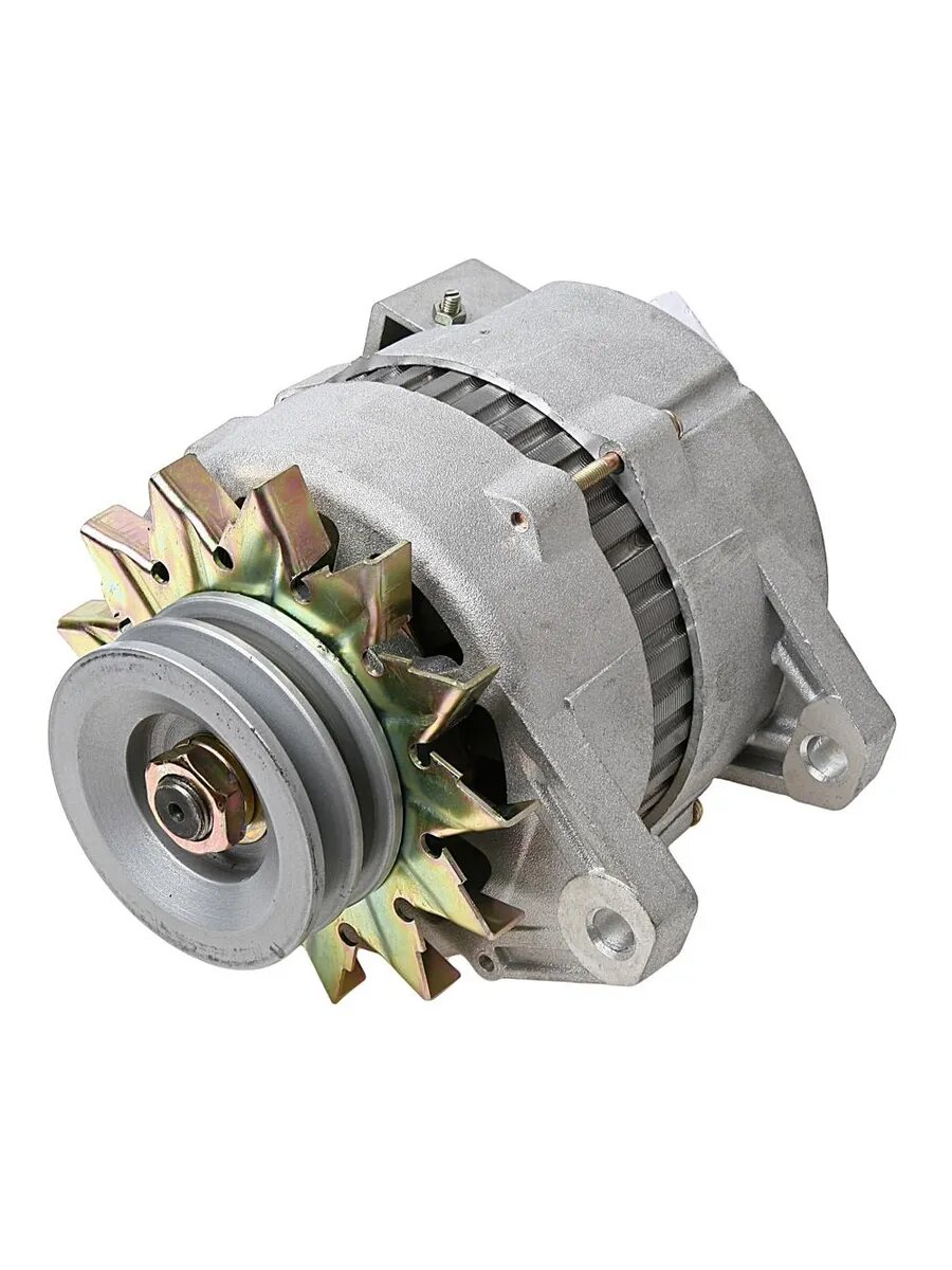 Генератор КАМАЗ, МАЗ дв. ЯМЗ-236,238, КАМАЗ-740 28В 50А АТЭ-1