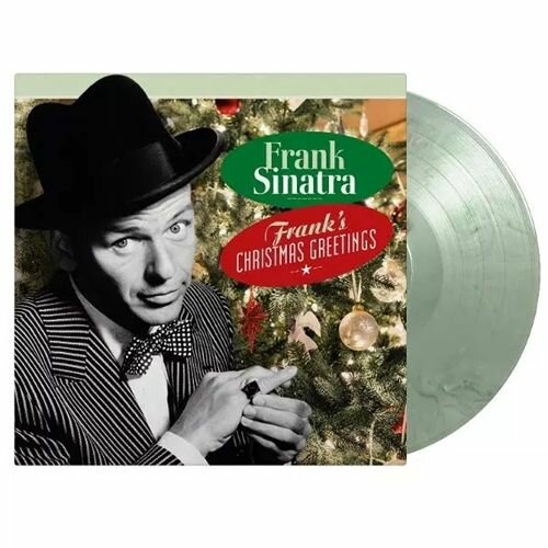 Винил Frank Sinatra - Christmas Greetings/ Limited Edition Surprise Coloured/ новый, запечатан