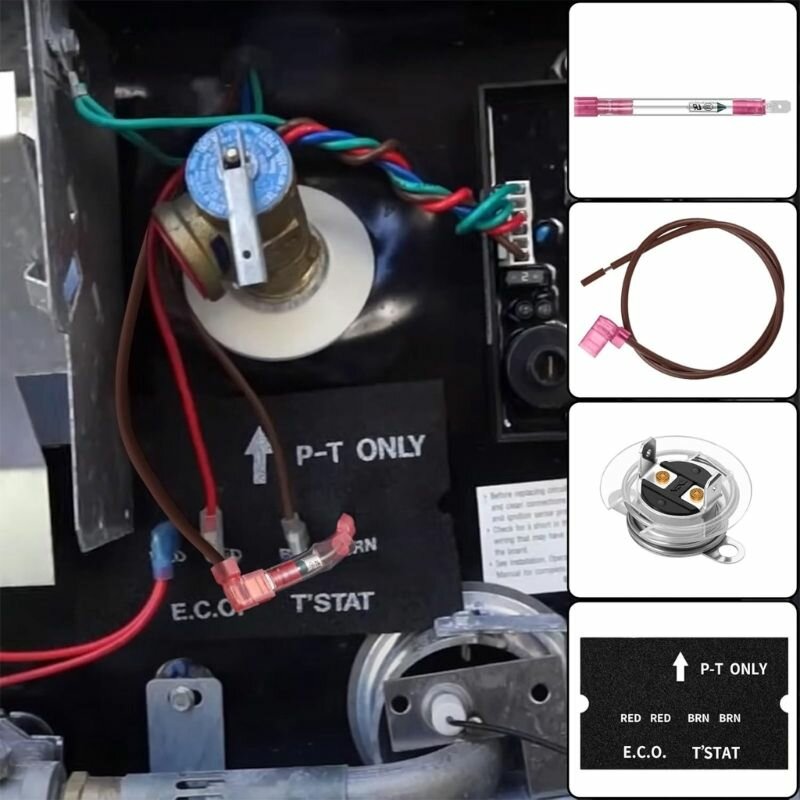 Комплект теплоизоляции водонагревателя Rv с ЭКО-термостатом