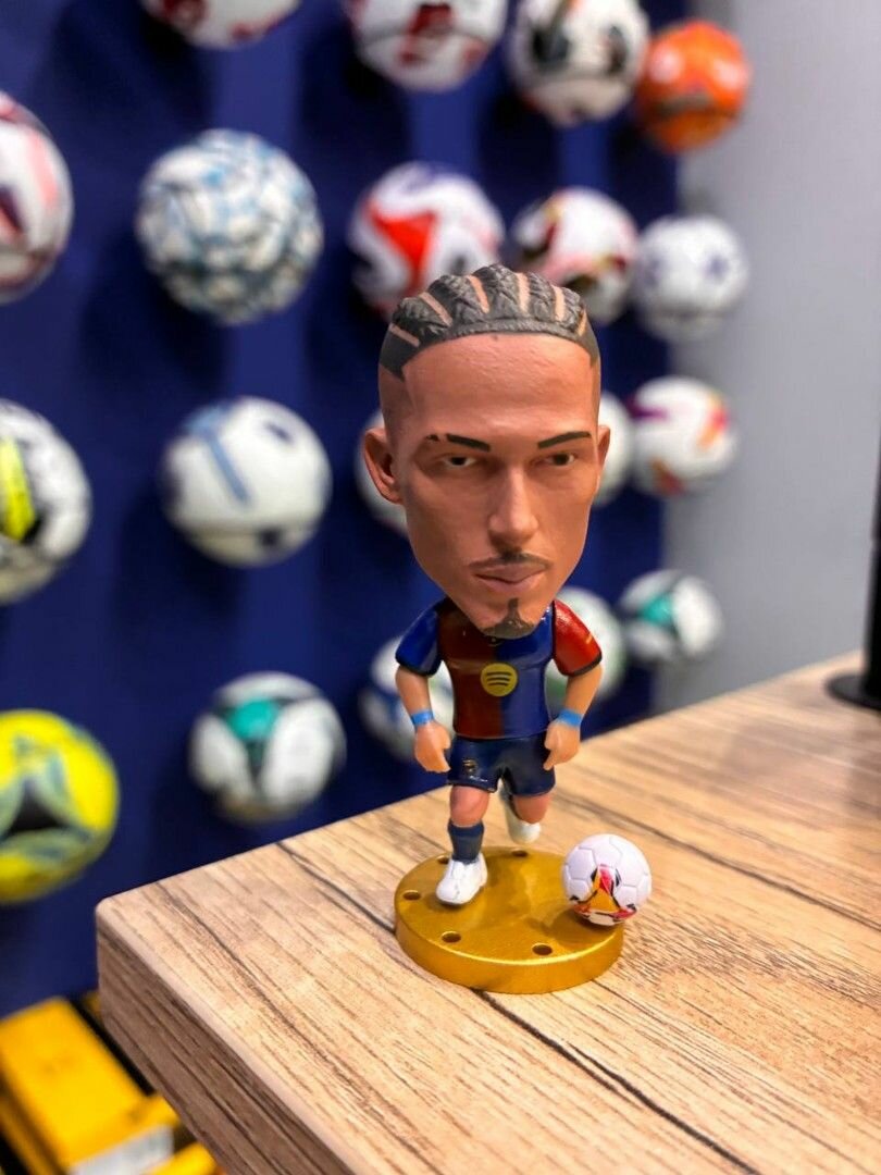 Фигурка Рафинья, 7 см, Барселона, пластик