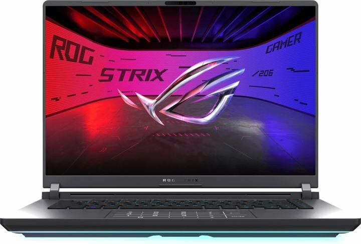 ASUS 90NR0LR1-M00670 ROG Strix G16 G615LR-S5162 16"Ultra 7 255HX/16384Mb/1024/RTX 5070 Ti/2.65kg/Eclipse Gray/DOS