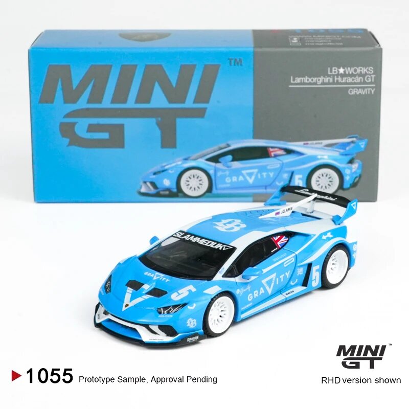 TSM MODEL Lamborghini Huracan GT GRAVITY 1:64
