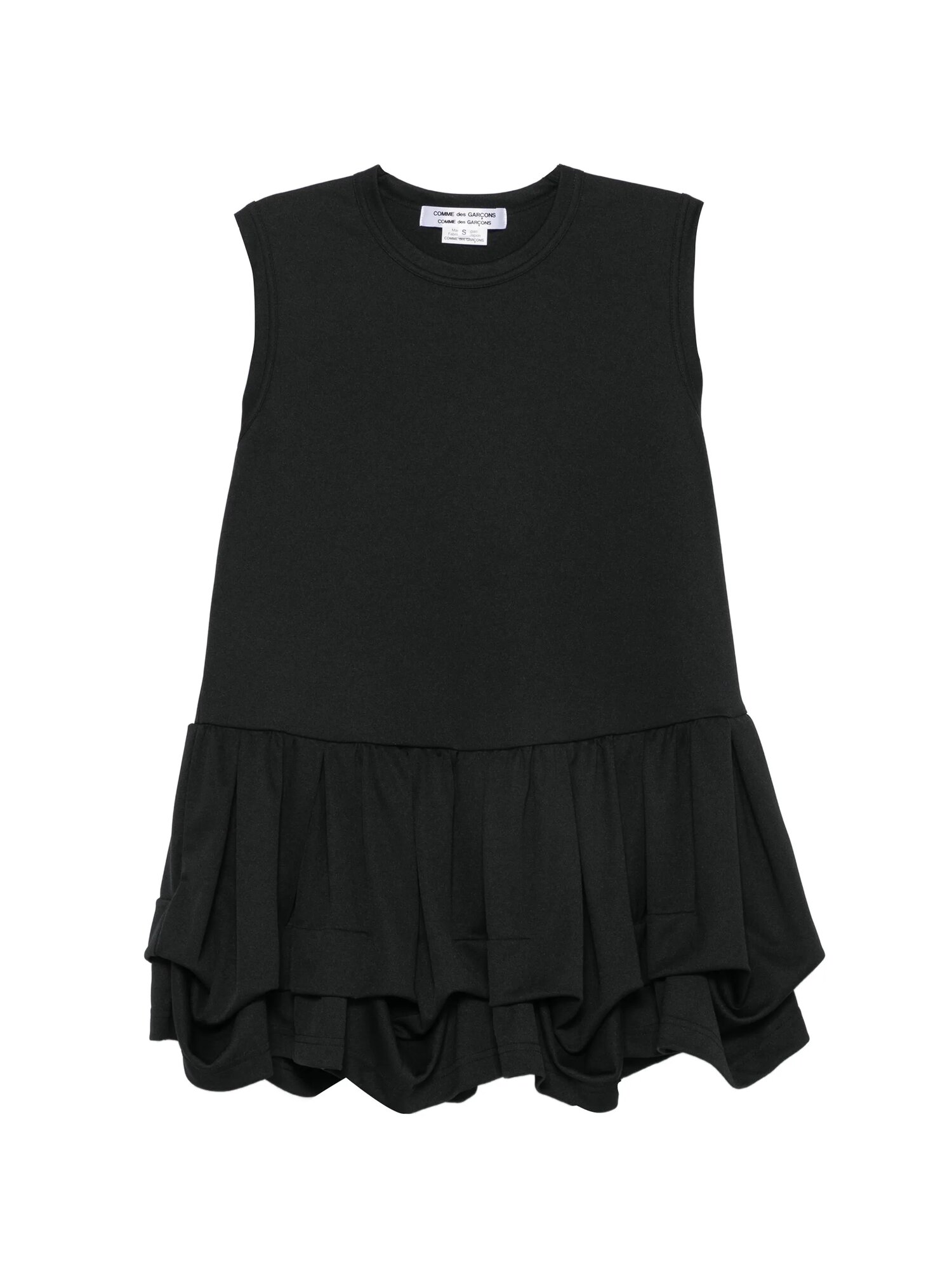 Топ Ruffled-hem top