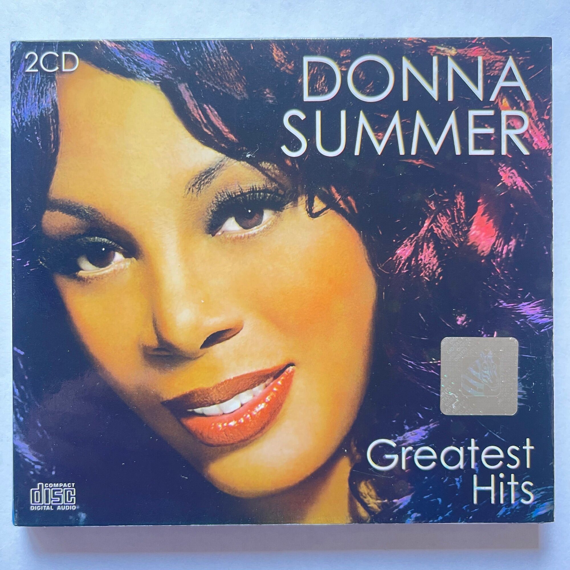 Компакт-диск (CD) Donna Summer - Greatest Hits. 2 CD.