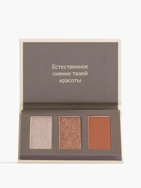 Тени для век Pure Makeup, тон Бронзовый, 5гр