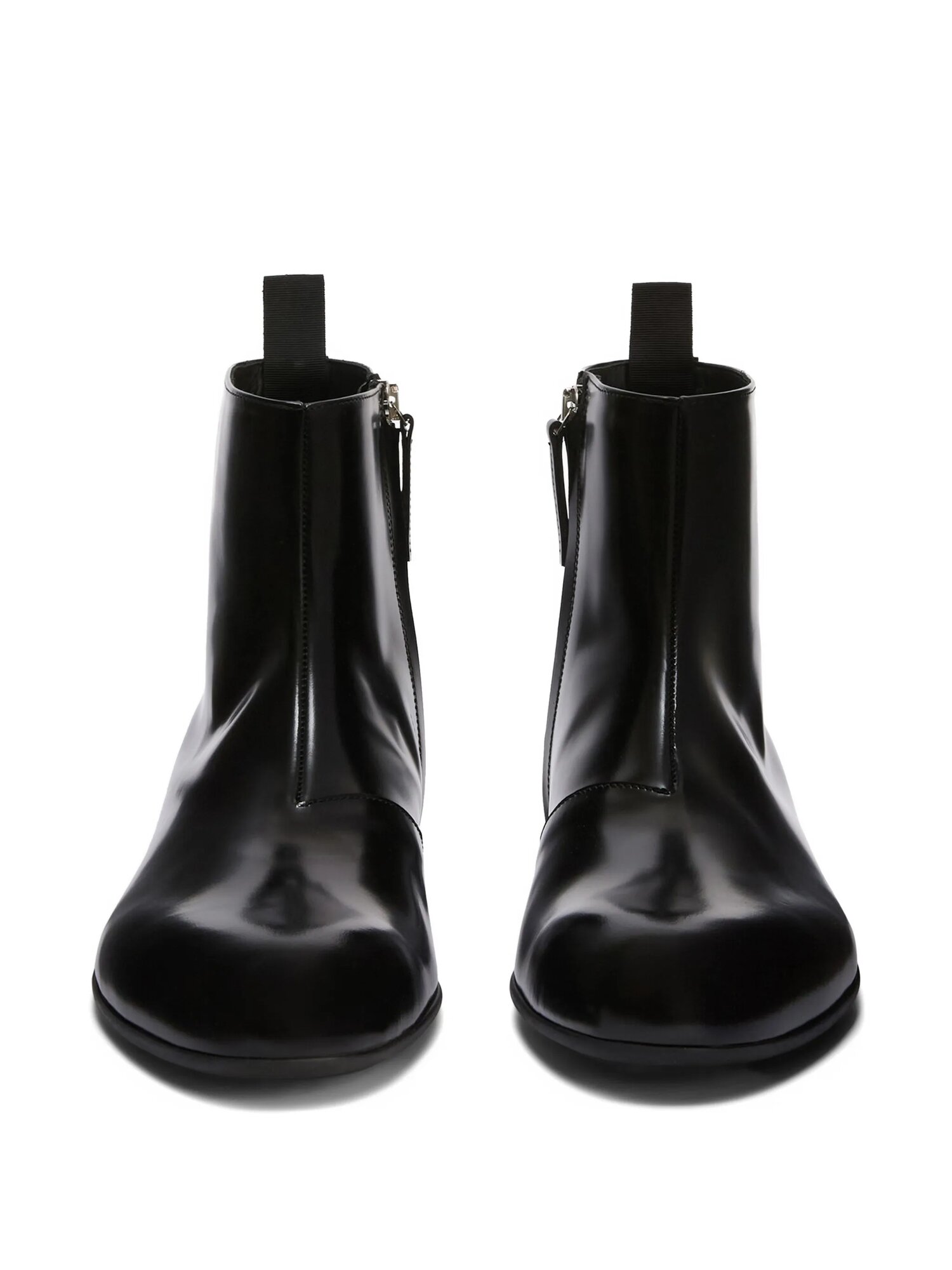 Ботинки Jil Sander Leather ankle boots, размер 42 — фото 1