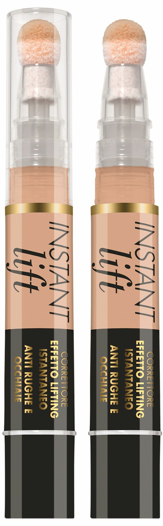 Deborah Milano Консилер INSTANT LIFT CONCEALER тон 02 бежевый 4.2 г.