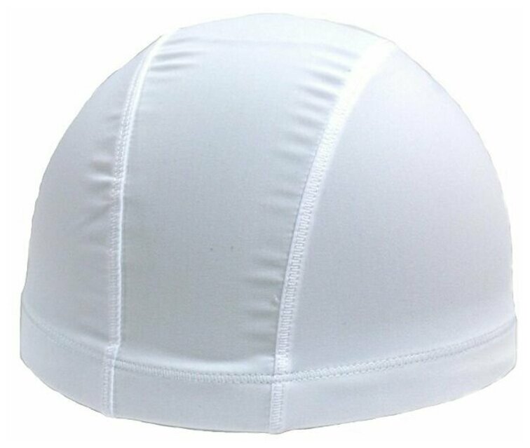 Шапочка для плавания лайкровая Cupa Lapa CAP 4, полиамид/эластан, белый