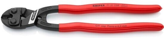 Болторез Knipex 7131250 CoBolt® XL черненый, черного цвета 250 mm