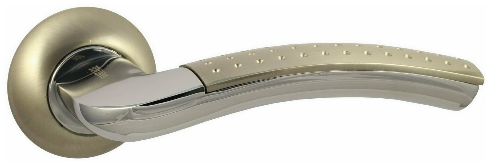 Дверная ручка Vantage V26D AL матовый никель