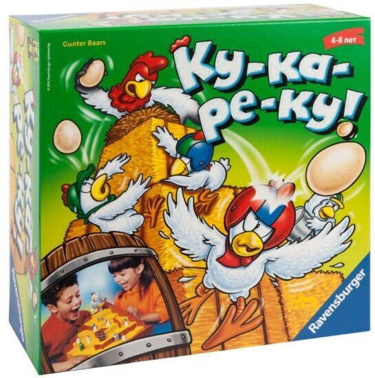 Настольная игра Ravensburger Ку-ка-ре-ку!