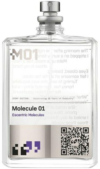 Escentric Molecules Molecule 01 Story Edition туалетная вода 100мл