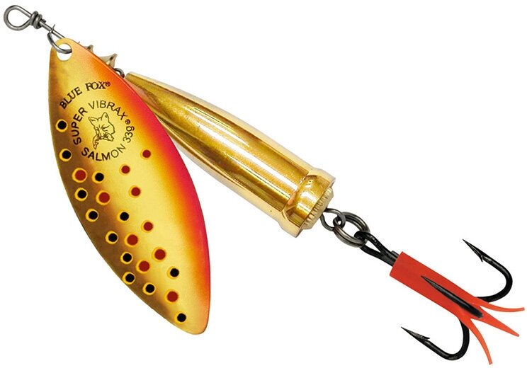 Блесна вращающаяся BLUE FOX Salmon Super Vibrax 6 /TR