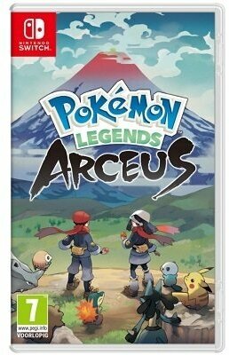 Игра Pokemon Legends: Arceus для Nintendo Switch, картридж