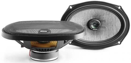 Колонки автомобильные Focal Access 690-AC, 6х9", коаксиальные двухполосные, 2 шт.